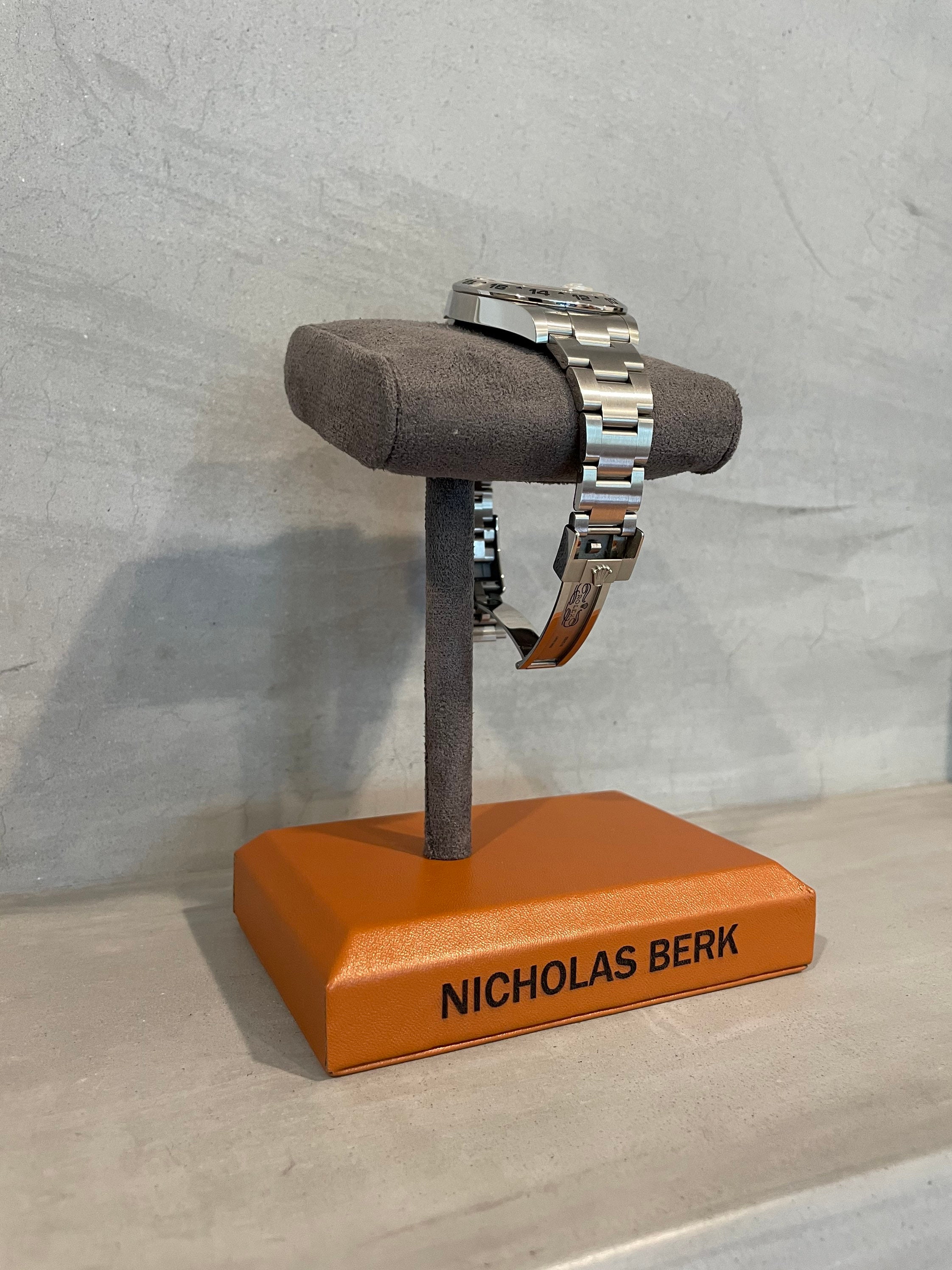 Leather Personalized Watch Stand Watch Valet Watch Display | Etsy