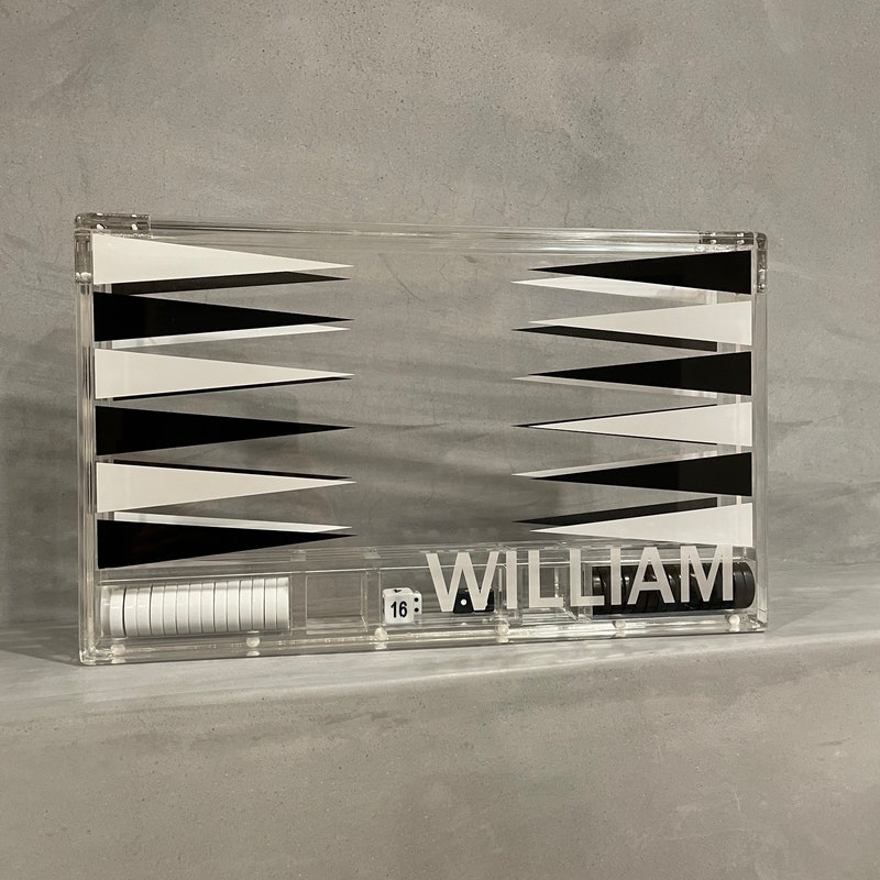 Deluxe Backgammon Set - Etsy