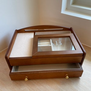 Personalized Bedside Valet Tray for Tablet and Phone - Etsy