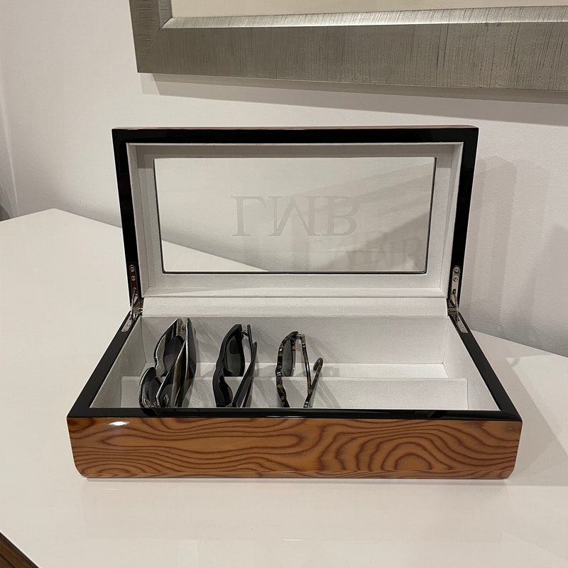 Eyeglass Storage Box - Etsy