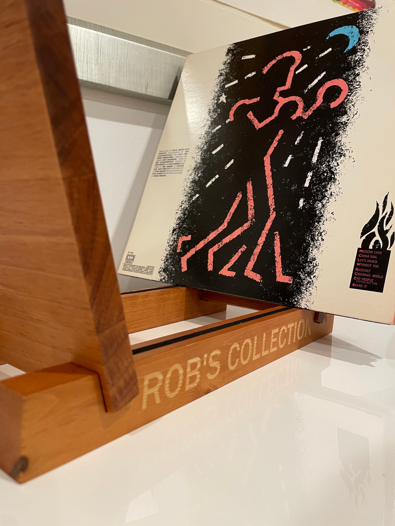 Personalized Vinyl Storage Rack Vinyl Shelf - Etsy