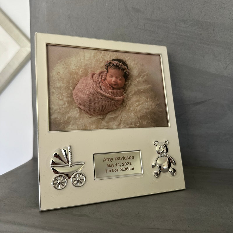 Baby Picture Frames - Etsy