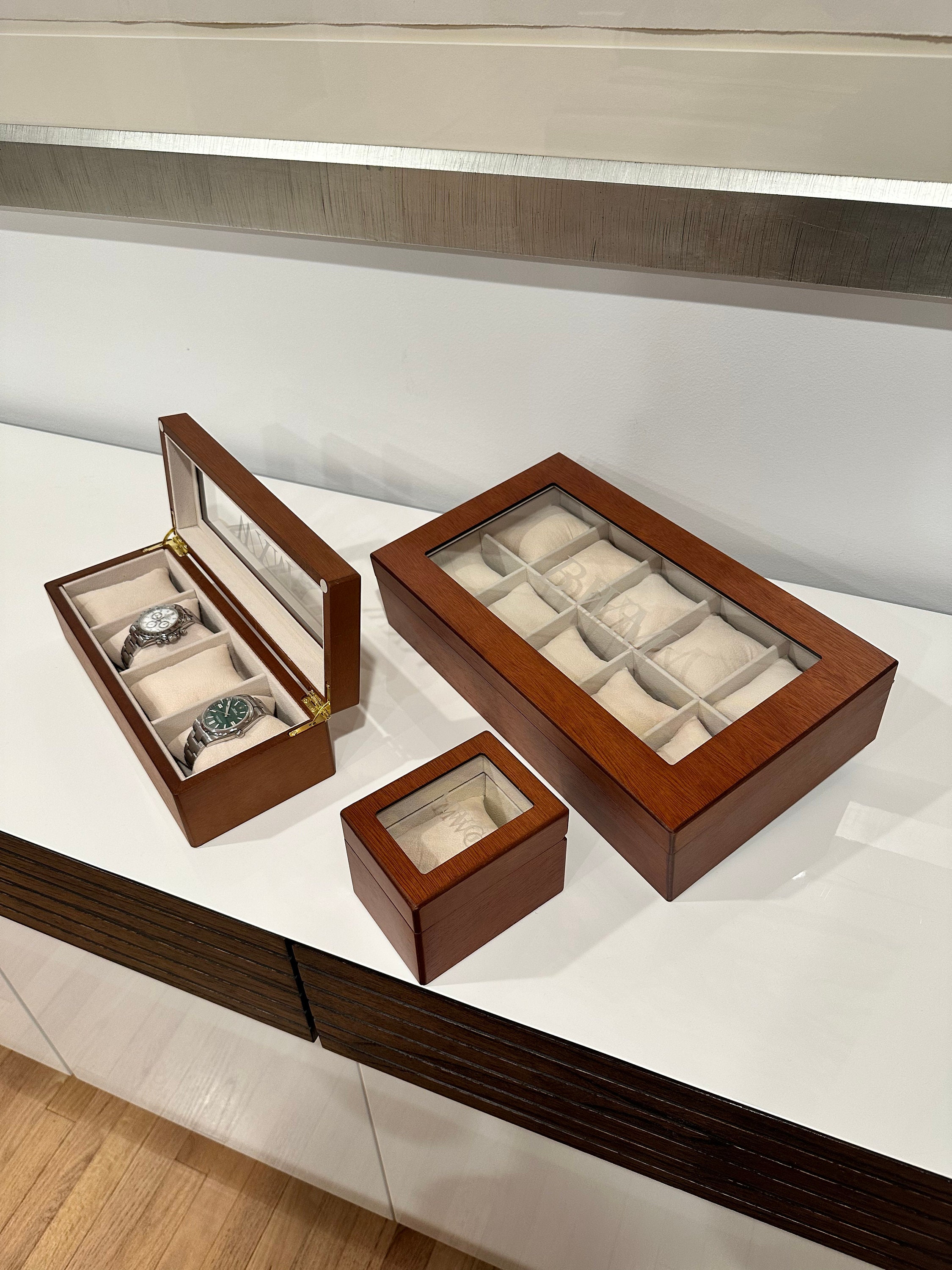 Watch Box Modern Watch Box Housewarming Gift Gift for - Etsy