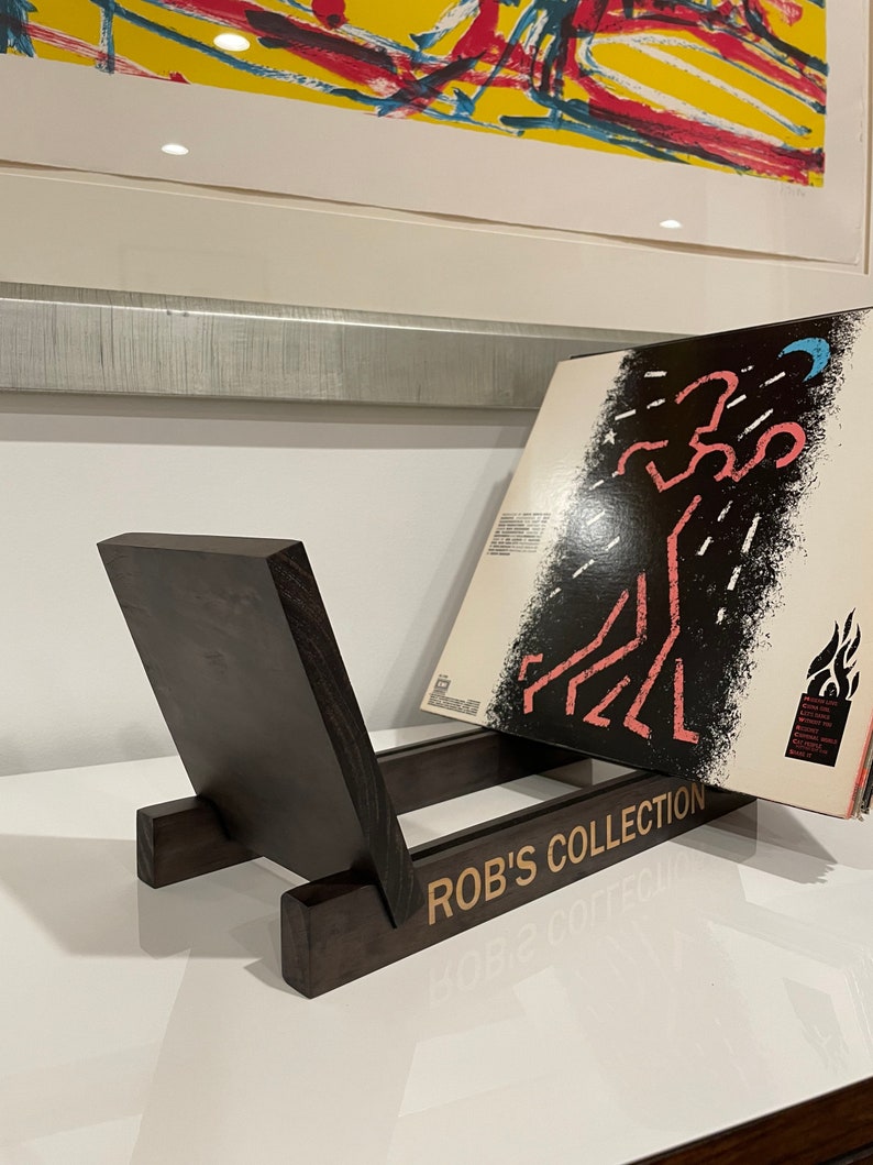 Personalized Vinyl Storage Rack, Vinyl Shelf, - Etsy