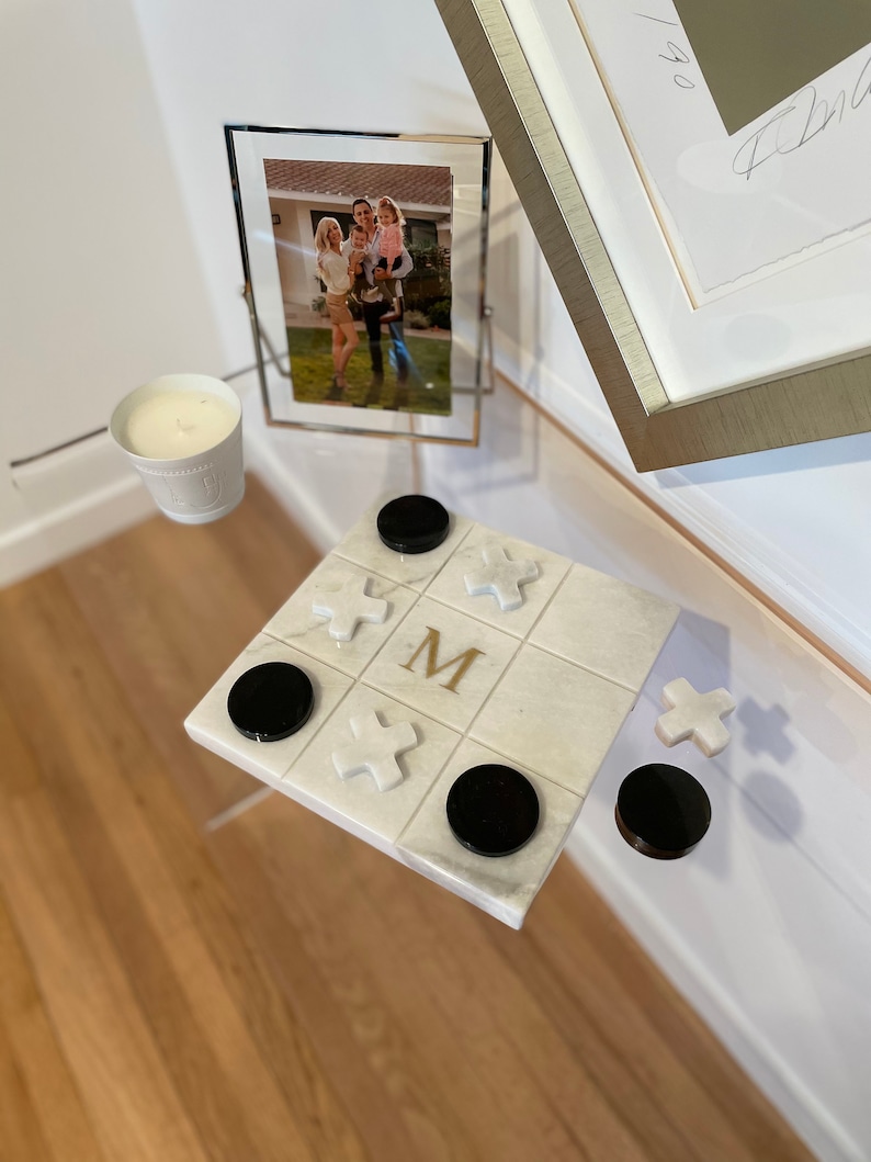 Personalized Tictac Toe Custom Tic Tac Toe Game for the | Etsy