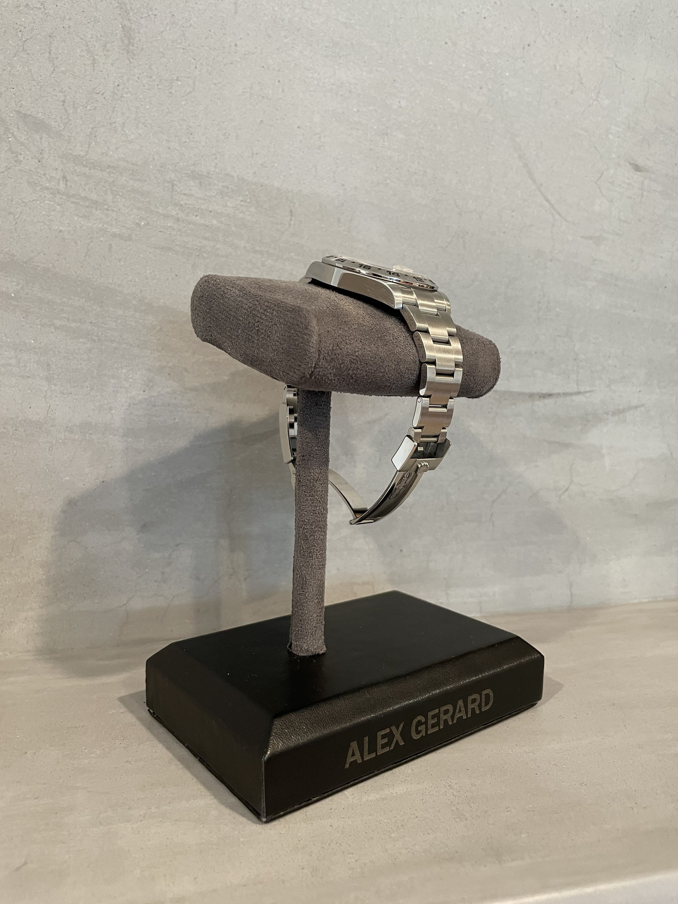 Leather Personalized Watch Stand Watch Valet Watch Display | Etsy