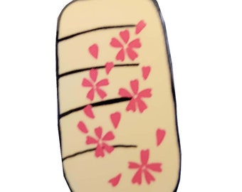 Cherry Blossom Paper Lantern - Etsy