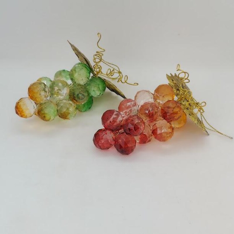 Lucite Grape Cluster - Etsy