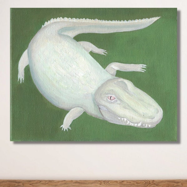 Alligator Art - Etsy