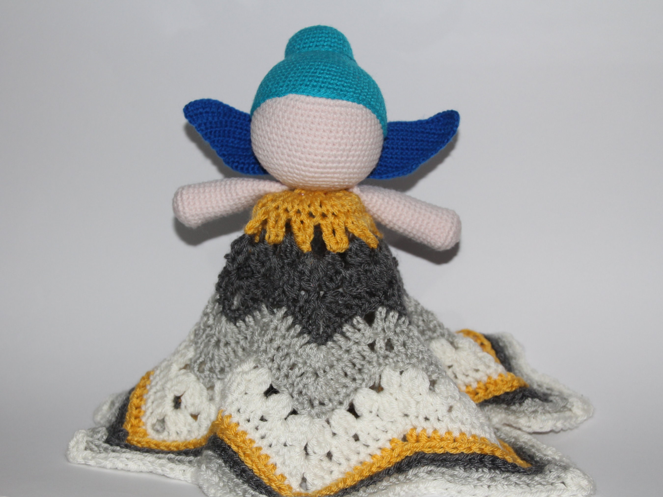 Faerie Lovey Crochet Pattern PDF Download - Etsy