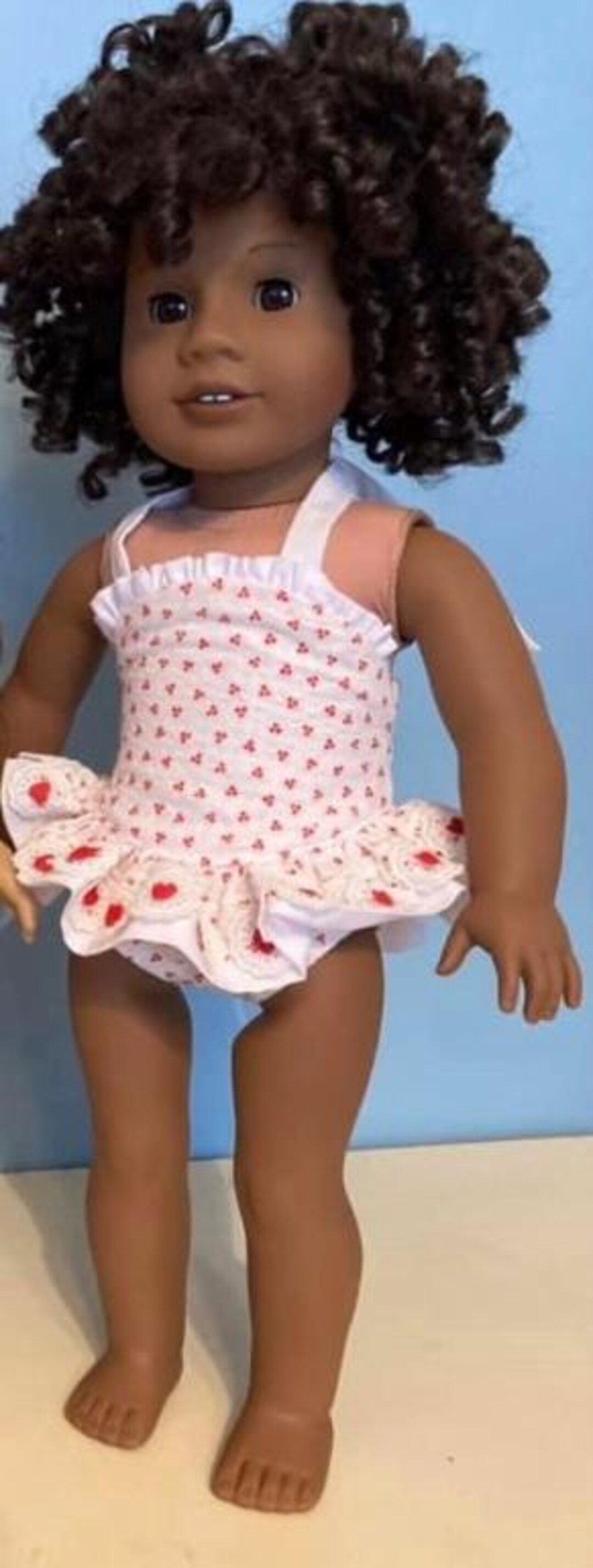 One-piece Doll Bathing Suit - Etsy