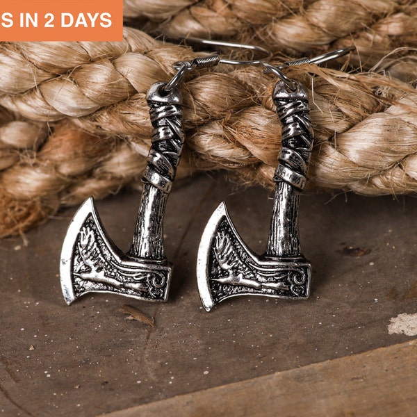 Men Viking Earrings - Etsy