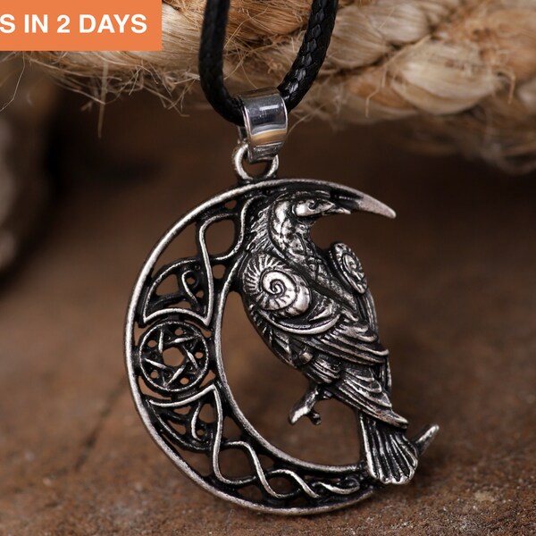Raven Necklace - Etsy