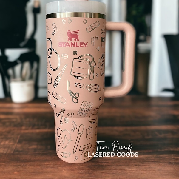 Decorated Stanley Tumbler - Etsy