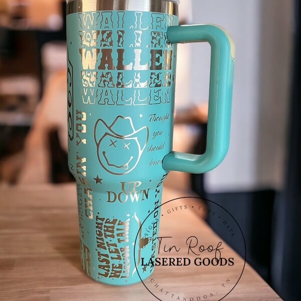 Stanley Cups Morgan Wallen - Etsy