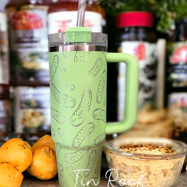 Pickle Stanley Cup - Etsy