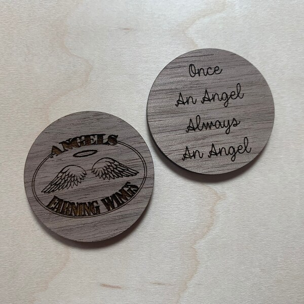 Angel Coin - Etsy