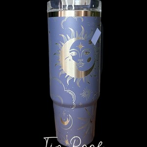 Celestial Stars Galaxy Full Wrap Design Moon and Stars Cosmo Astronomy ...