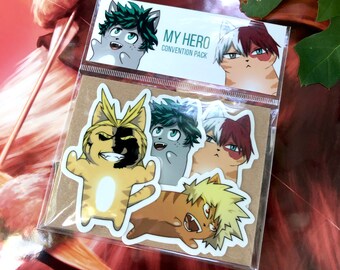 Mha Sticker Pack - Etsy