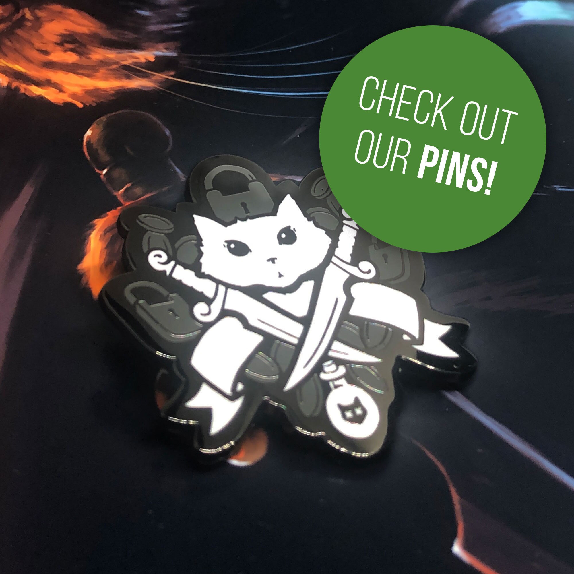 Warlock Cat Printable Digital Download - Etsy