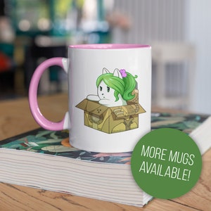 Final Fantasy Mug of Mages | Final Fantasy Cats | JRPG Gift | JRPG FF1 ...