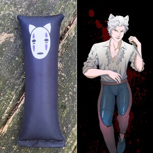 Catnip Dakimakura | Anime Body Pillow for Cats | Handmade Catnip Waifu ...