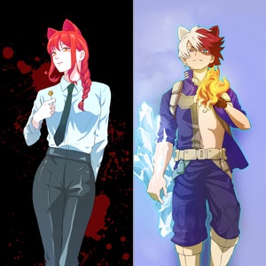 Catnip Dakimakura | Anime Body Pillow for Cats | Handmade Catnip Waifu ...