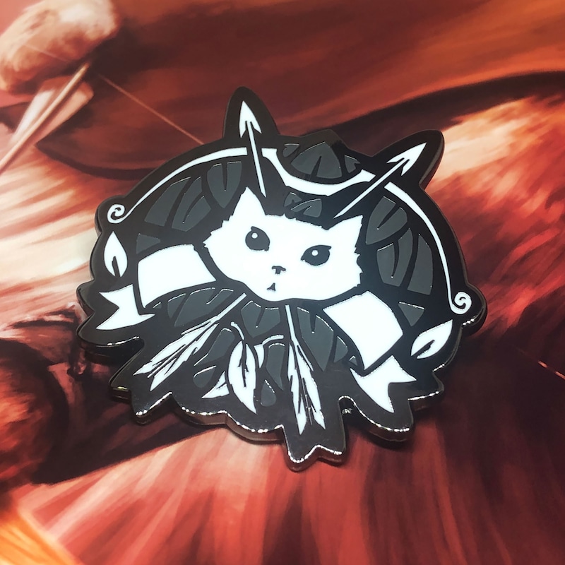 Dnd Cats Class Buttons - Etsy