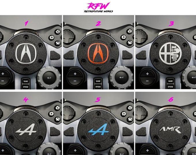 Logitech G29 / G920 / G923 / G27 Racing Steering Wheel Center Cap ...