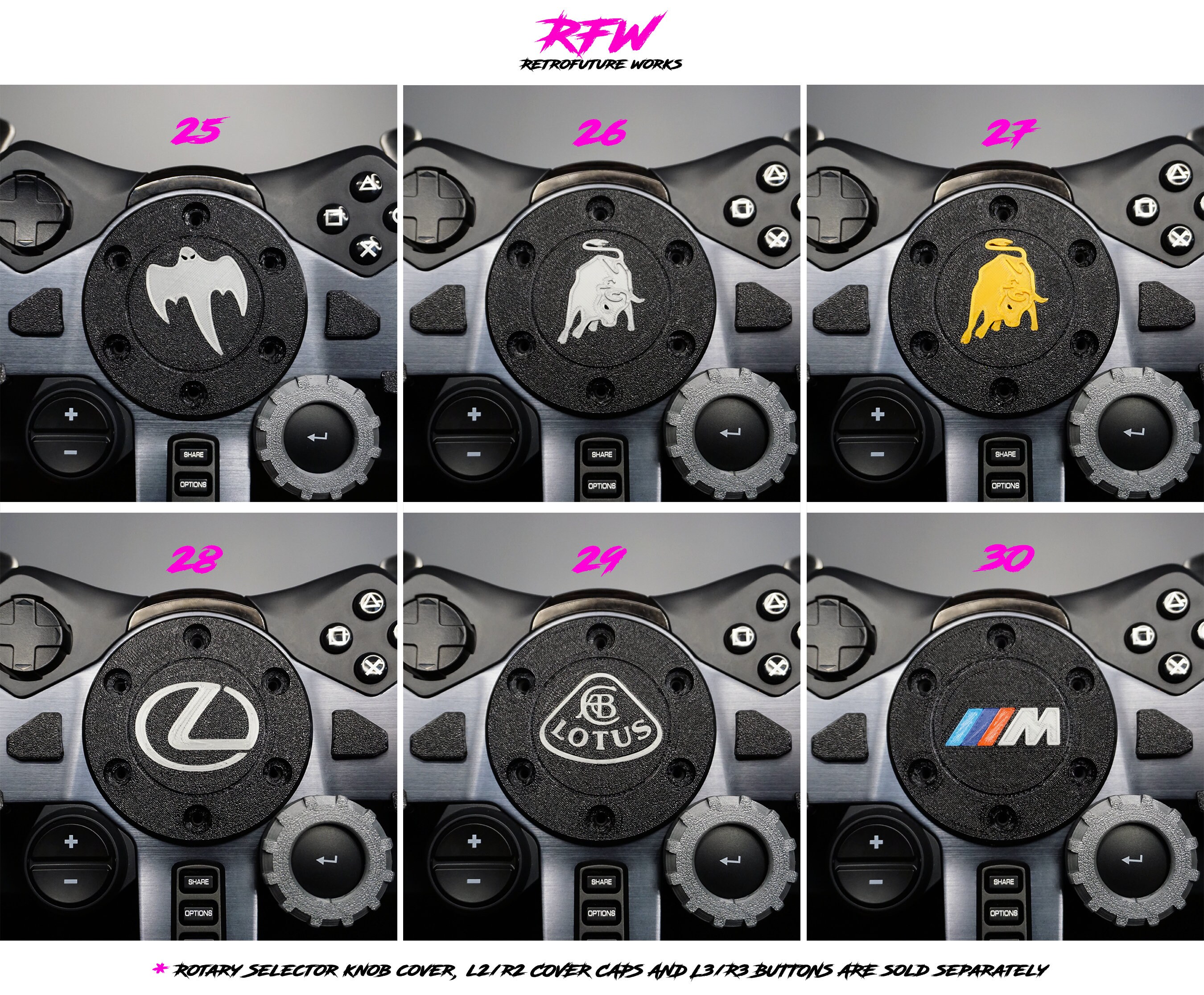 Logitech G29 / G920 / G923 / G27 Racing Steering Wheel Center | Etsy