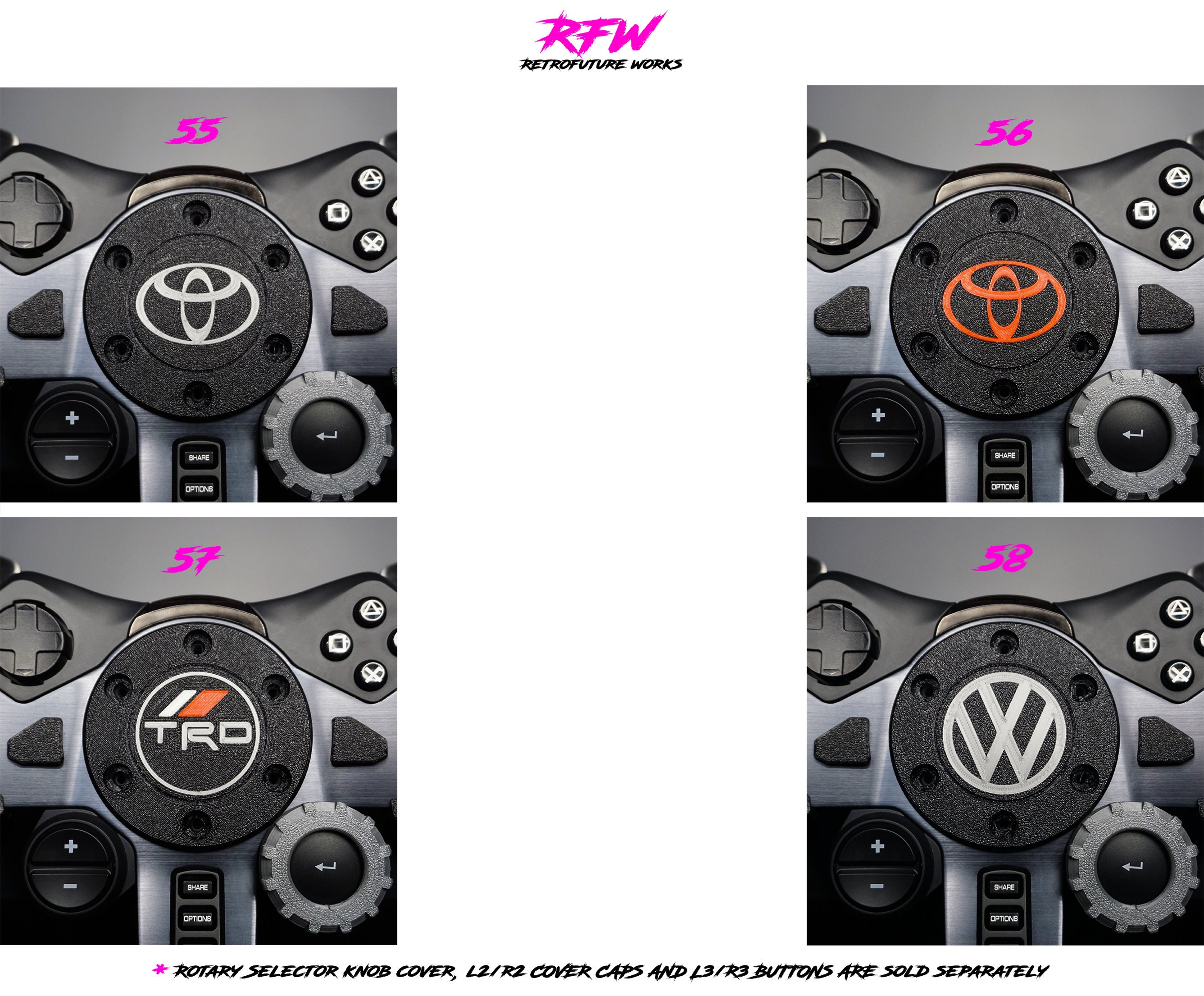 Logitech G29 / G920 / G923 / G27 Racing Steering Wheel Center | Etsy