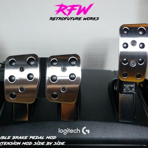 Logitech G27 / G29 / G920 / G923 Pedal Extension MOD - Etsy Canada