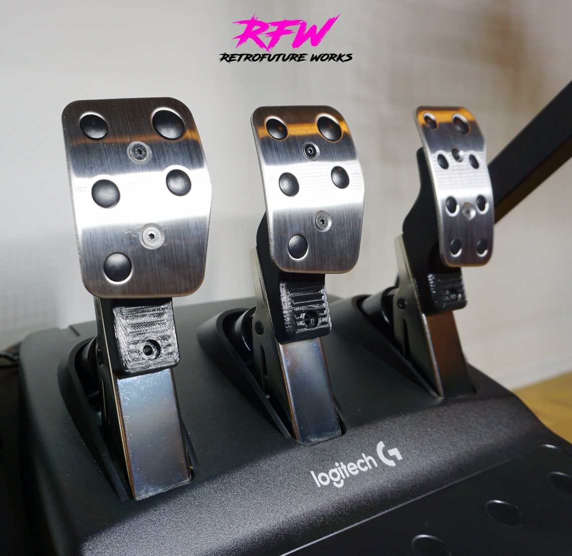 Logitech G27 / G29 / G920 / G923 Pedal Extension MOD - Etsy Canada