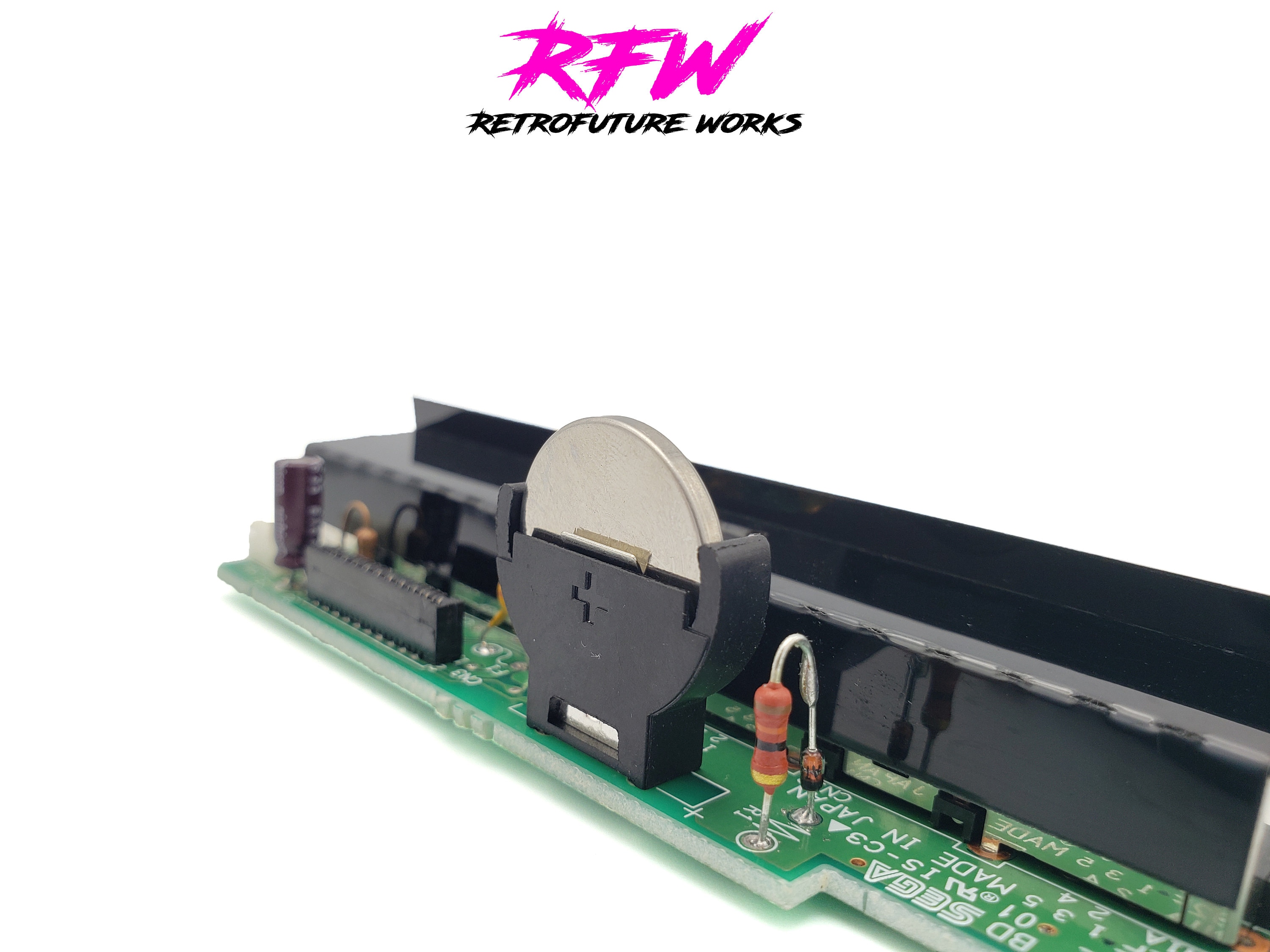 Sega Dreamcast Controller Port Board PCB -repair/upgrade - Fuse ...