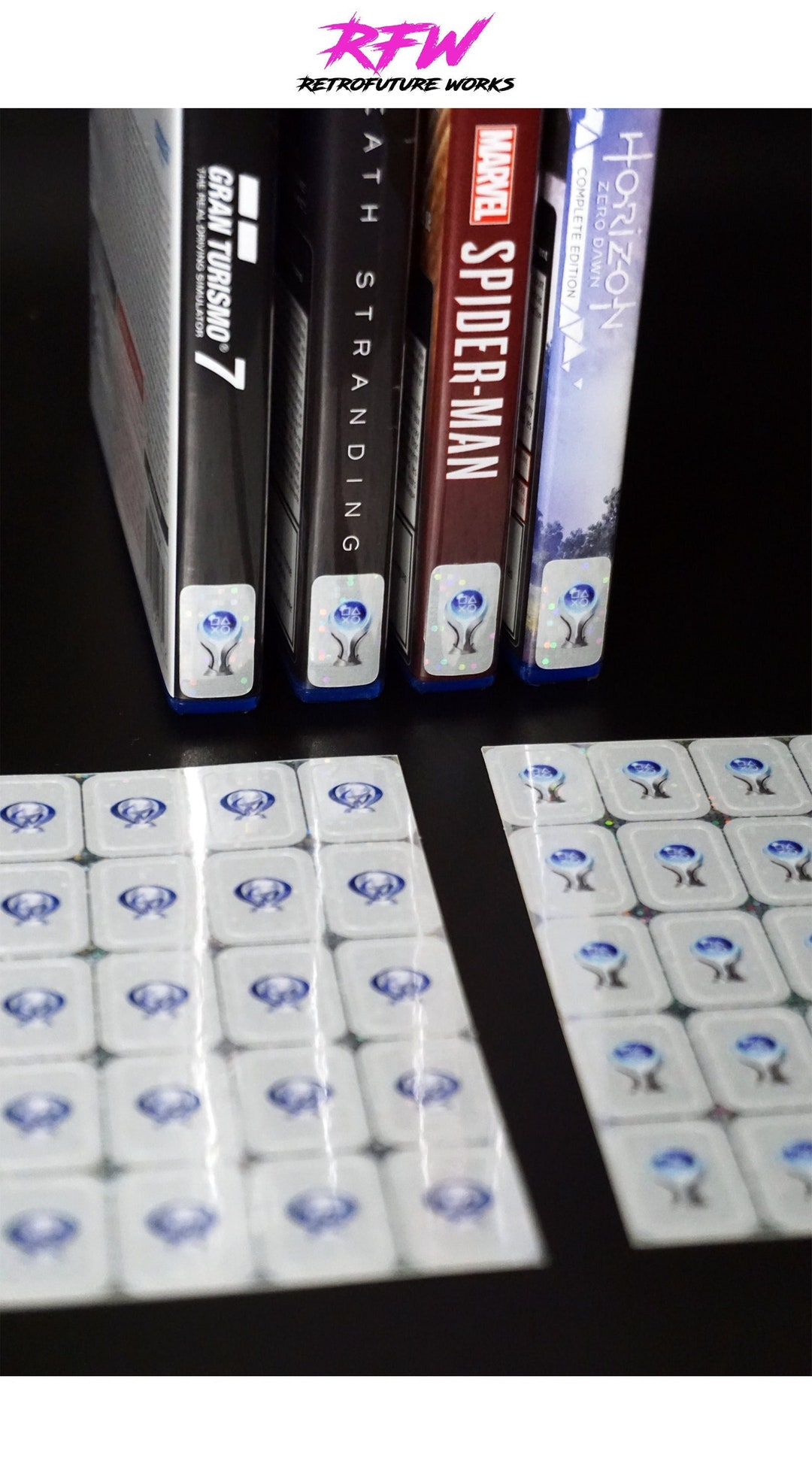 Stickers Playstation Platinum Trophy **PS5**PS4**PS3** - Etsy France
