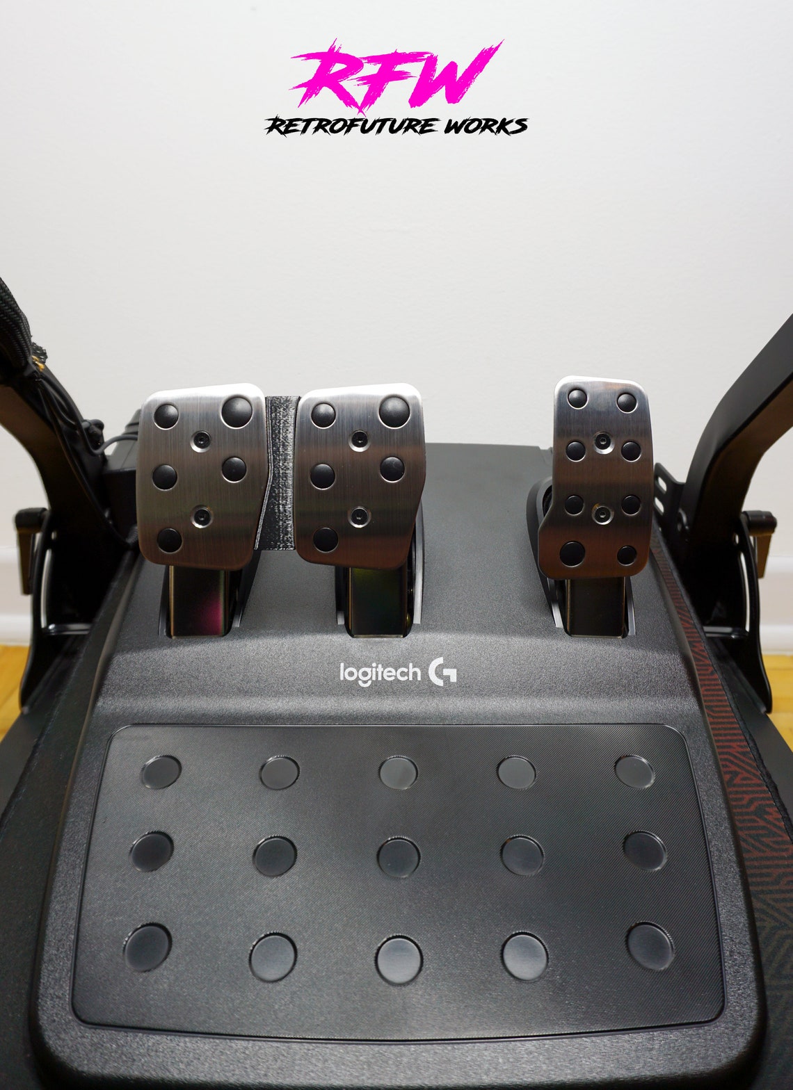 Logitech G27 / G29 / G920 / G923 Double Brake Pedal Plate MOD - Etsy Canada