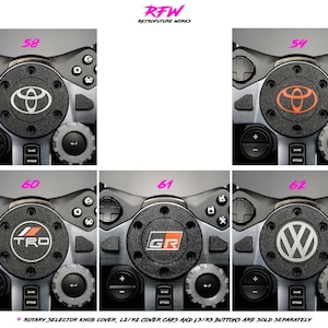 Logitech G29 / G920 / G923 / G27 Racing Steering Wheel Center Cap ...