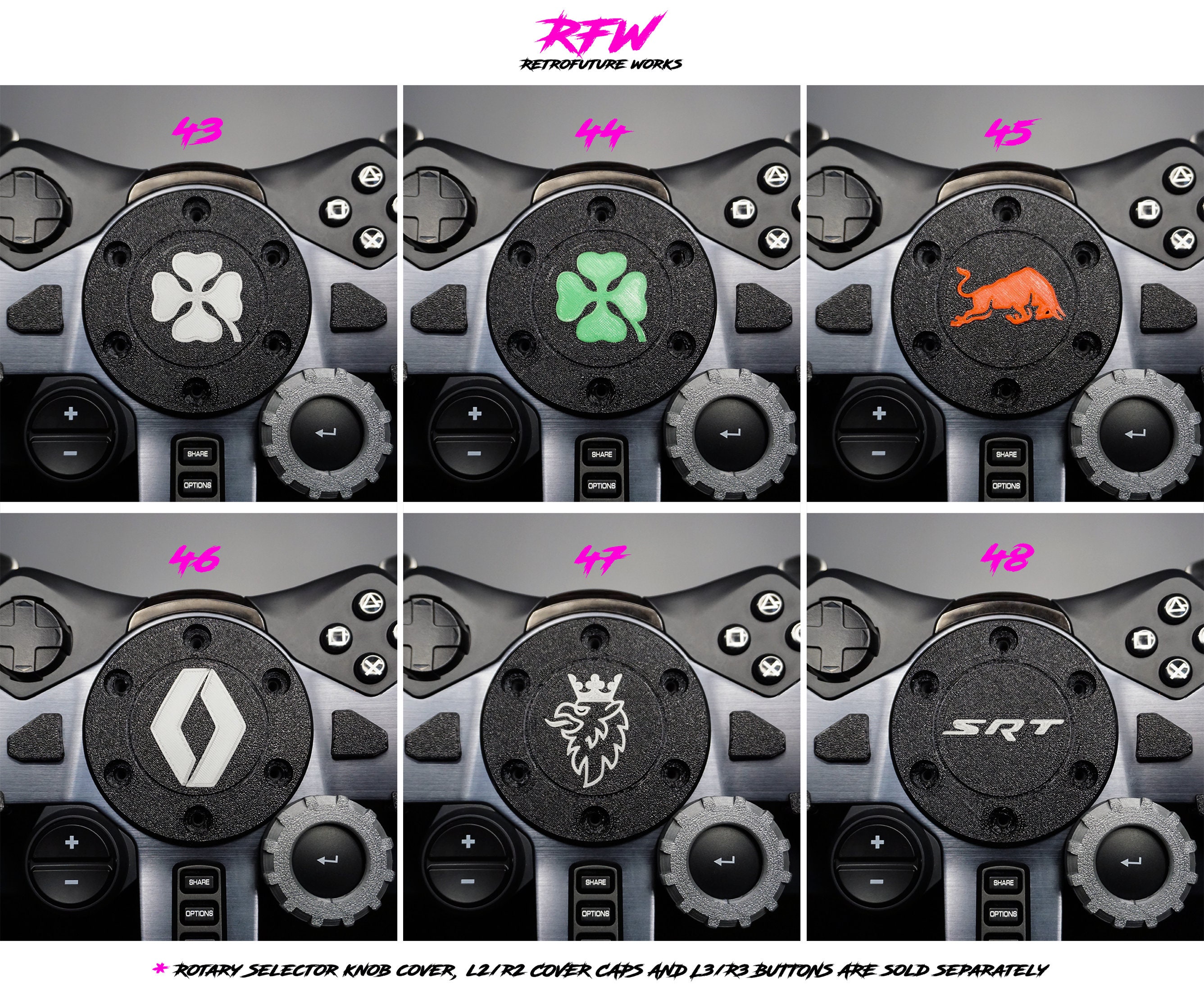 Logitech G29 / G920 / G923 / G27 Racing Steering Wheel Center | Etsy