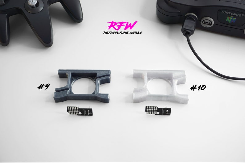 N64 Fan Mod V2.0 - PCB and Support Bracket for 5V Noctua Fan - Nintendo ...