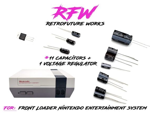 NES Front Loader Console Nintendo Entertainment System - Etsy