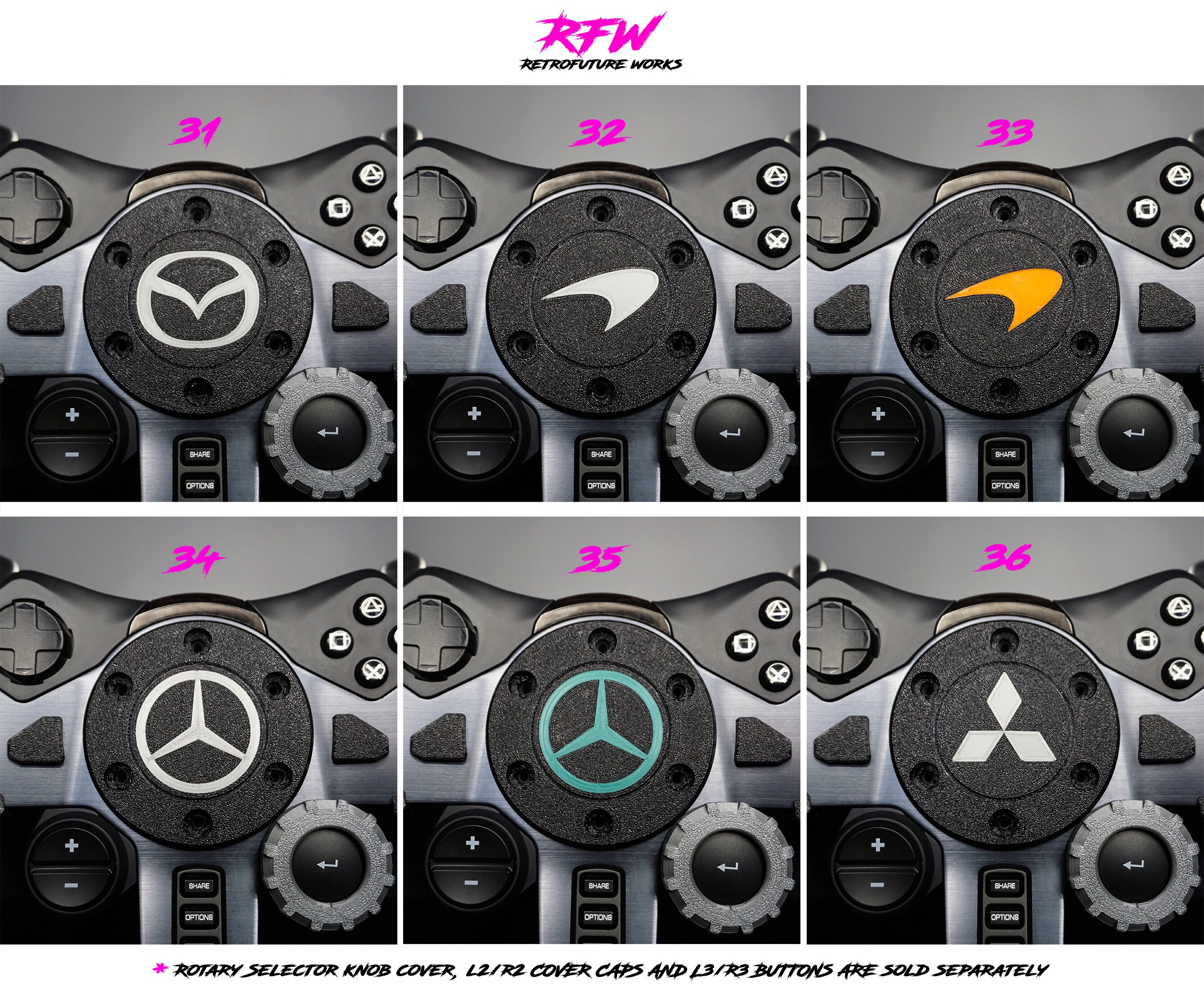 Logitech G29 / G920 / G923 / G27 Racing Steering Wheel Center | Etsy