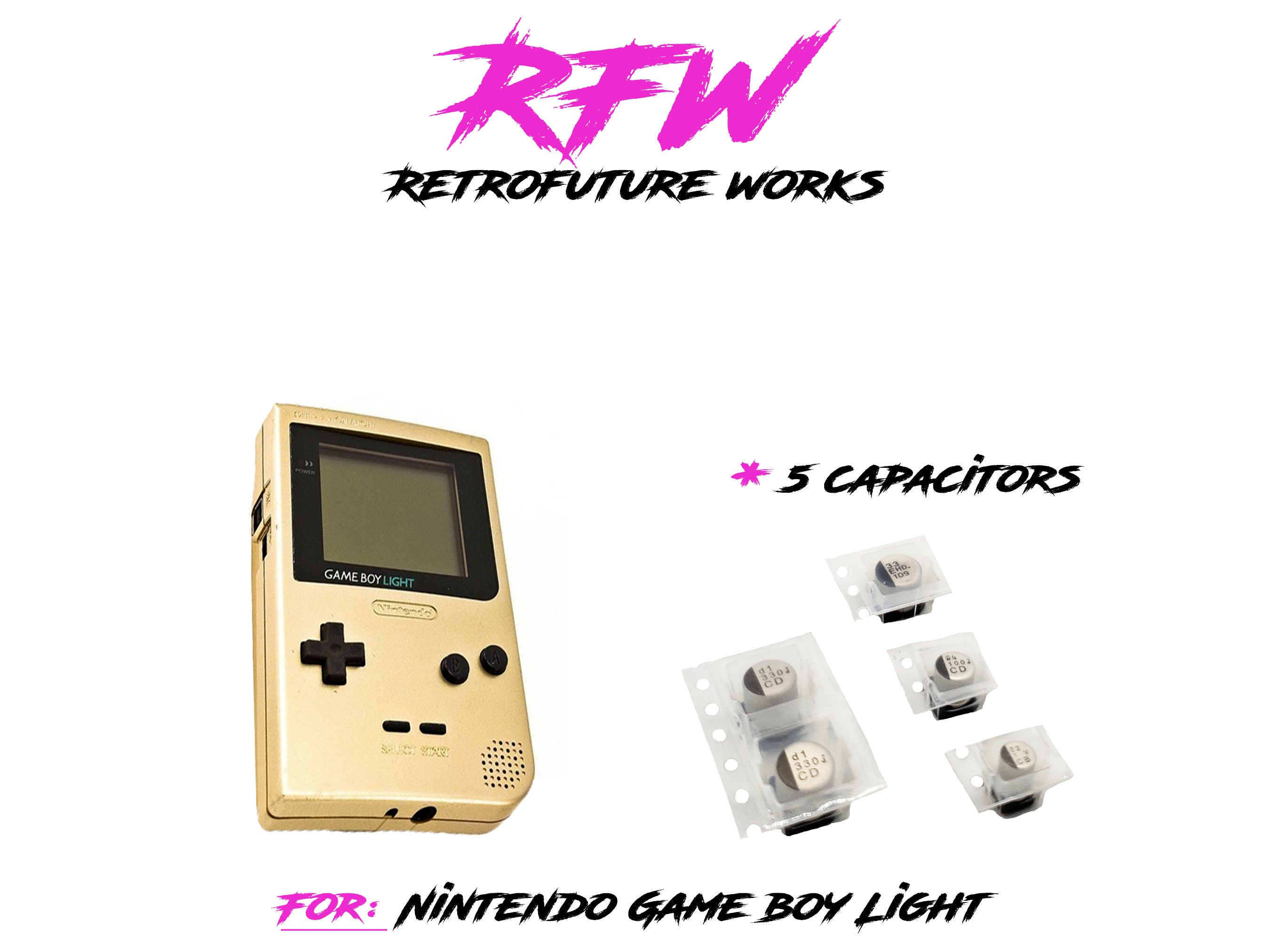 Nintendo GameBoy Original and Color Game lot of 6, All Working ...