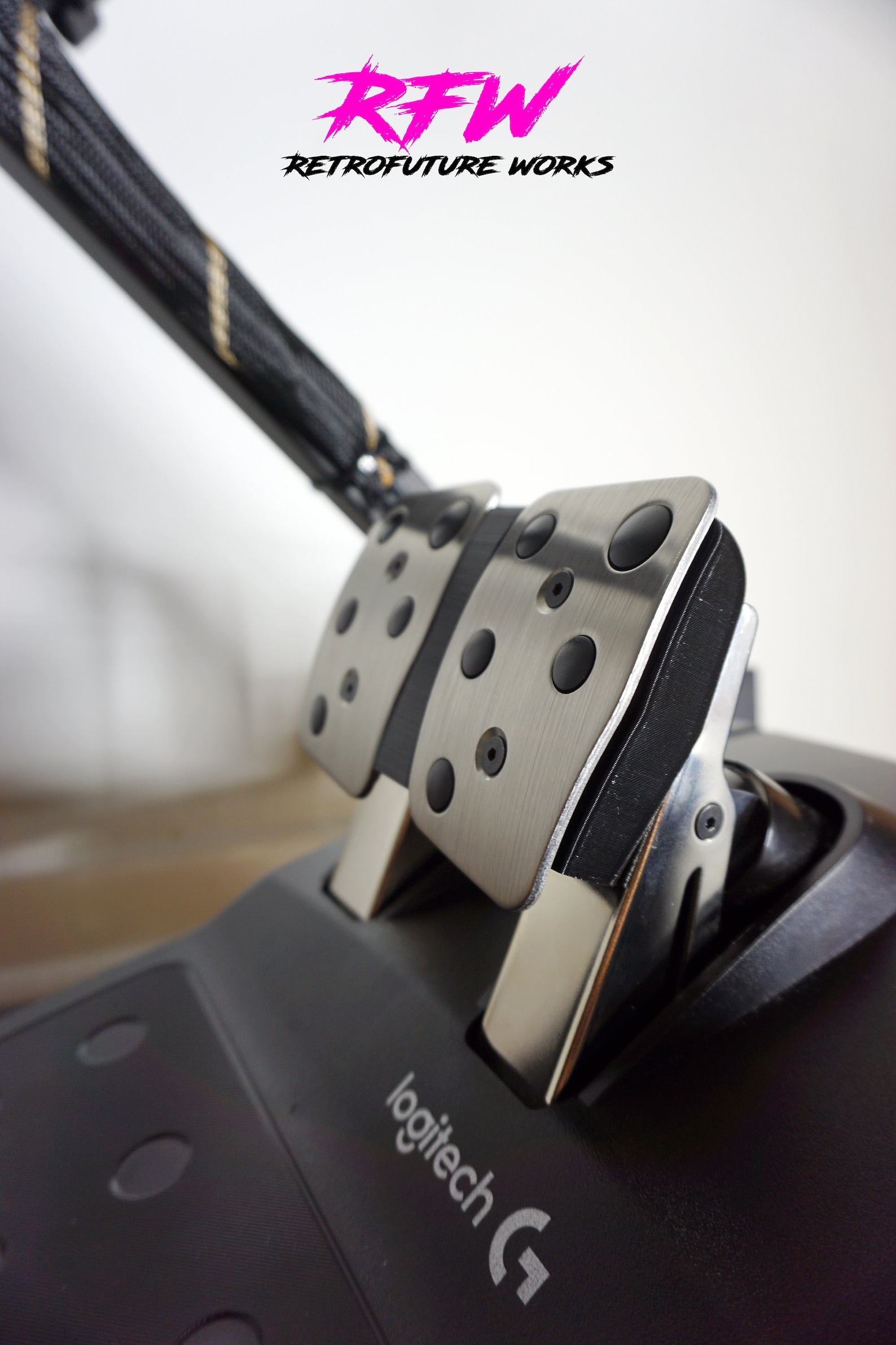 Logitech G27 / G29 / G920 / G923 Double Brake Pedal Plate MOD - Etsy Canada