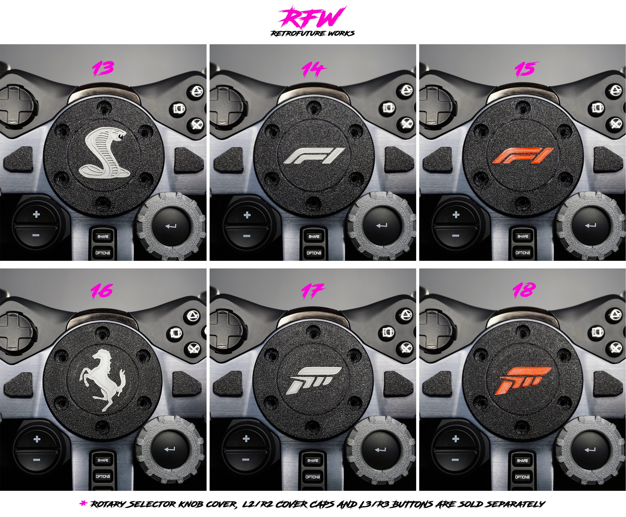 Logitech G29 / G920 / G923 / G27 Racing Steering Wheel Center | Etsy