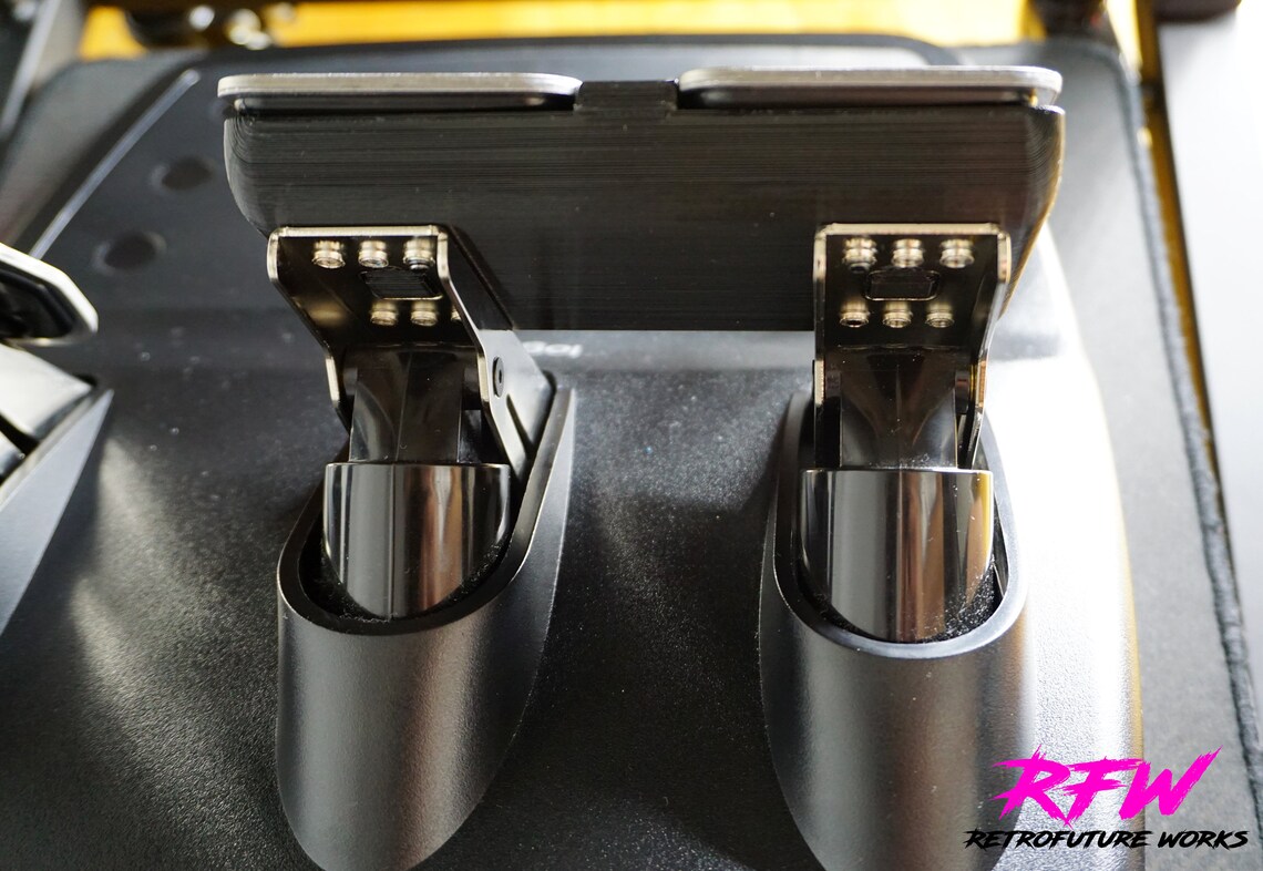 Logitech G27 / G29 / G920 / G923 Double Brake Pedal Plate MOD - Etsy Canada