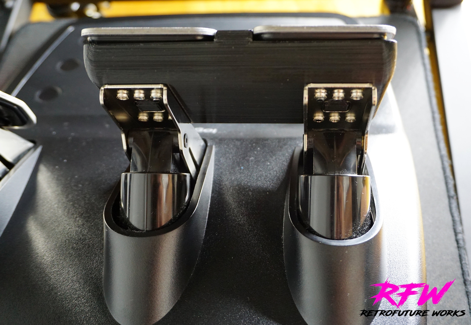 Logitech G27 / G29 / G920 / G923 Double Brake Pedal Plate MOD - Etsy Canada