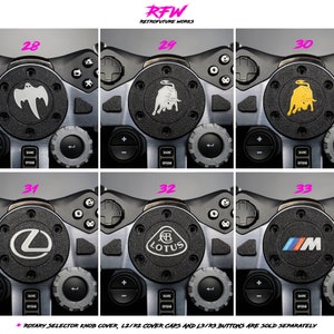 Logitech G29 / G920 / G923 / G27 Racing Steering Wheel Center Cap ...