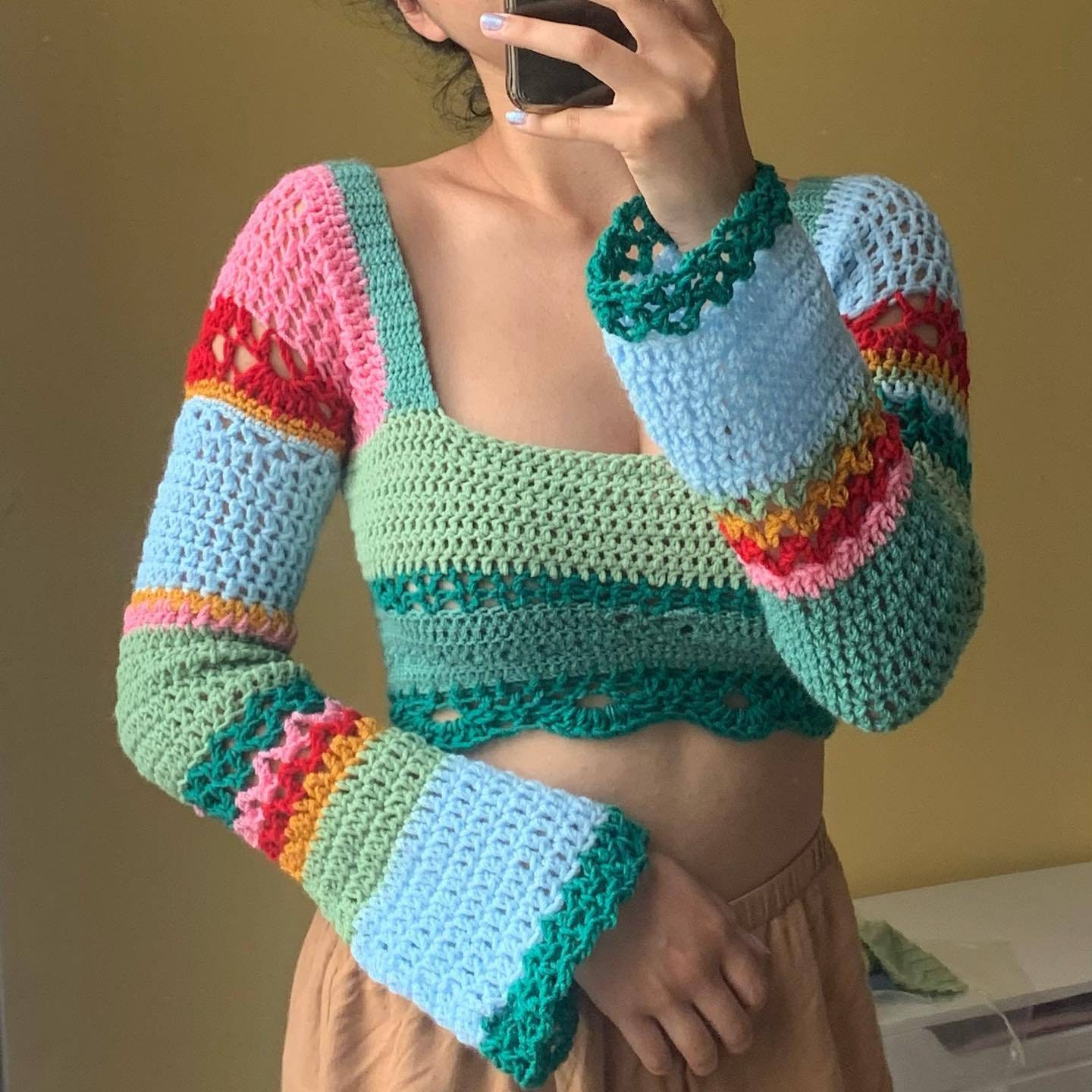 Knitwear Top - Etsy