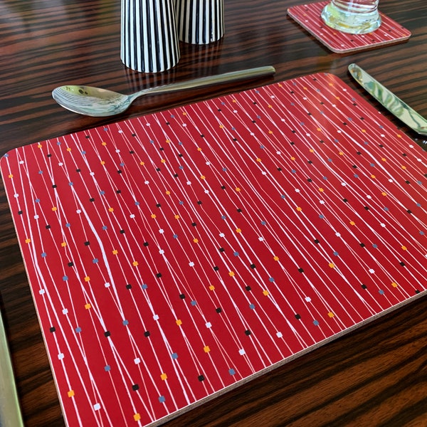 Modern Placemats - Etsy
