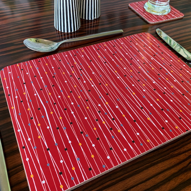 Modern Placemats - Etsy
